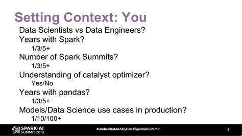 Tactical Data Science Tips Python And Spark Together
