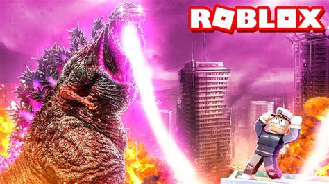 Evolution Of Shin Godzilla In Roblox Youtube