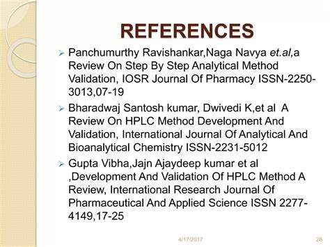 Method Development And Validation Pptx
