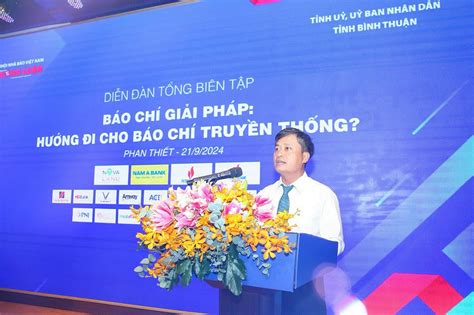 Khai mạc Diễn đàn Tổng Biên tập năm 2024
