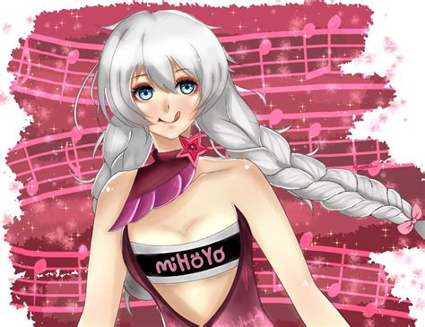 Kiana Kaslana FlyMe2theMoon Game Image By HWGrace 2477474
