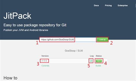 使用jitpack发布android开源库