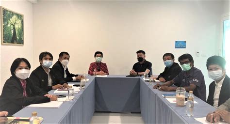 เข้าพบผู้บริหารสภาอุตสาหกรรมจังหวัดลำพูน และสำนักงานพัฒนาฝีมือแรงงานลำพูน