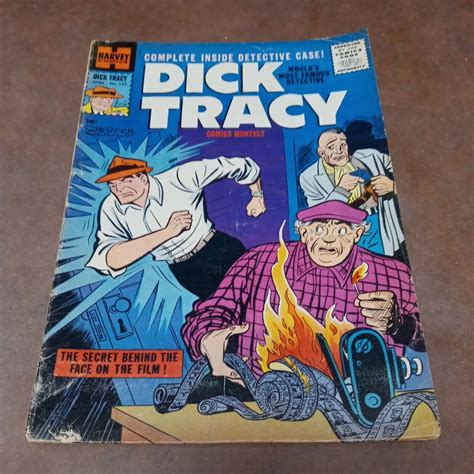 Dick Tracy 133 Harvey Detective Comics 1959 Silver Age Crime Fighter