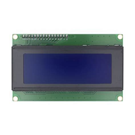 Display LCD 20x4 Azul com Módulo Adaptador I2C Baú da Eletrônica Baú da Eletrônica