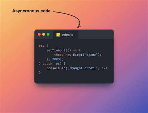 Brajraj Agrawal On Linkedin Javascript Webdevelopment Asyncprogramming Errorhandling