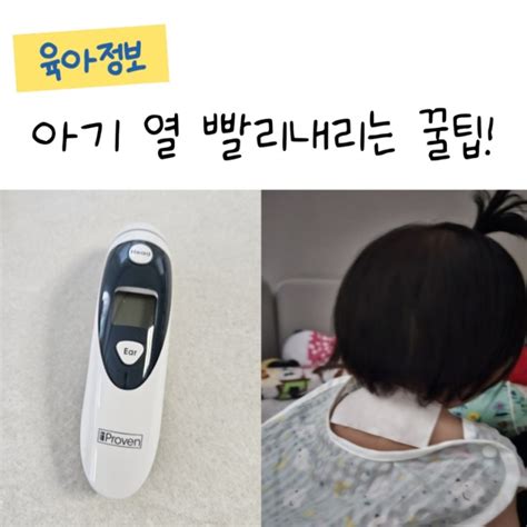 아기 열날때 대처방법 고열 미열 열꽃 땀띠 열 빨리 내리는 방법옷 물수건 에어컨 목욕 총 정리 네이버 블로그