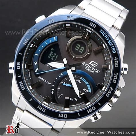 Casio Edifice Tough Solar Bluetooth Mens Watch ECB 900DB 1B ECB900DB