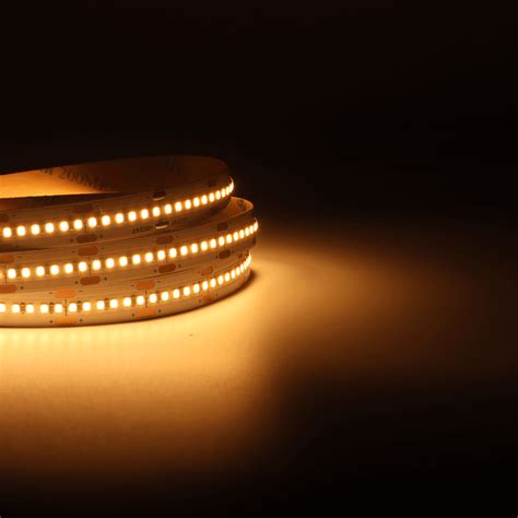 Led Strip Solid Beam Spotless Warm White Very High Brightness 18w 24v