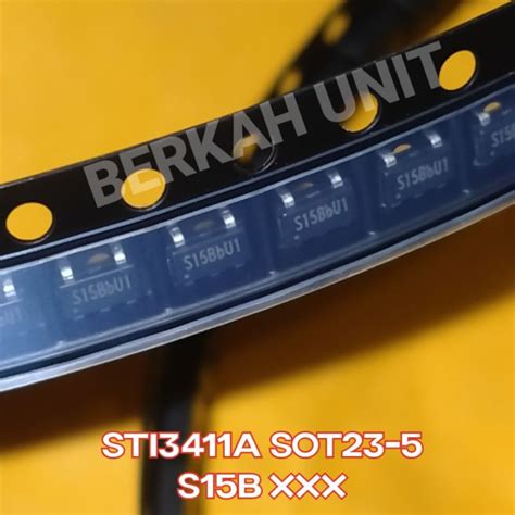 Jual IC S15B STI3411A SOT 23-5 DC CONVERTER | Shopee Indonesia