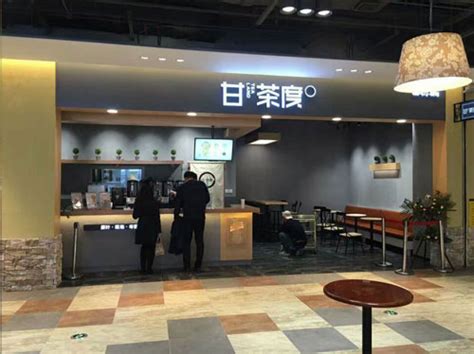 银川王府井甘茶度加盟店甘茶度奶茶加盟官网