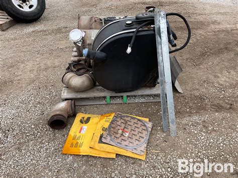 Kenworth Cummins Isx Complete Def System Transportation Bigiron