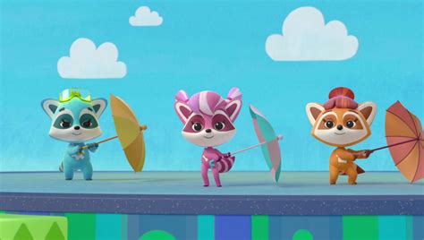 Мультсериал «Енотки» – детские мультфильмы на канале Карусель