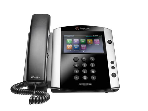 Polycom Vvx 601 Advanced Business Media Phone
