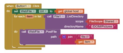 can t post file error 1104 mit app inventor help mit app inventor