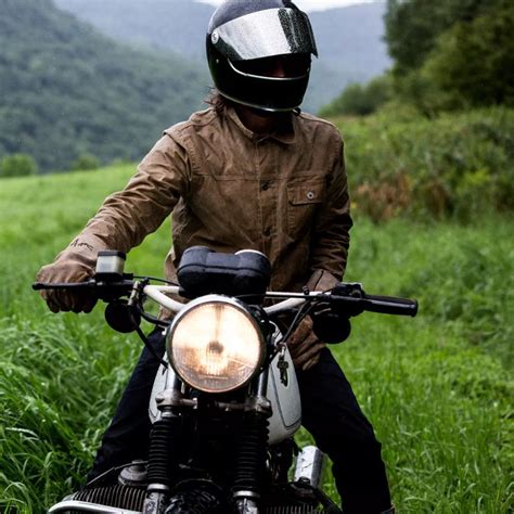 Flannel Lined Waxed Trucker Jacket Trucker Jacket Jackets Leather