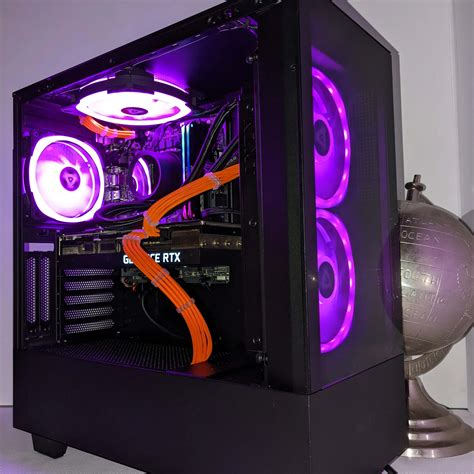 Nzxt Pro Ddr5 Gaming Pc Rtx 3080 12th Gen I5 16gb Ddr5 Ram 5600mhz