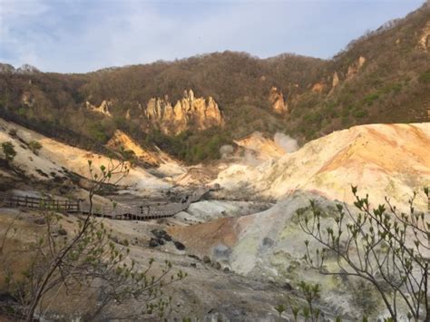 北海道 登別地獄谷 日本旅遊景點推薦 蘋果亮亮的部落格 udn部落格
