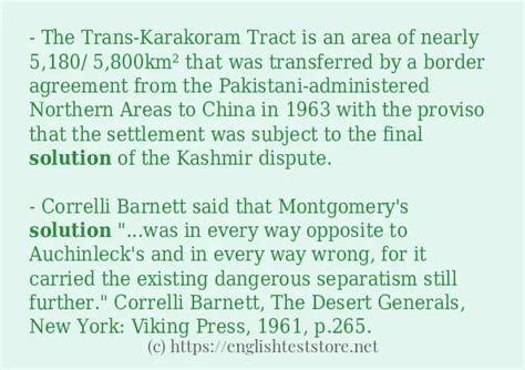 Solution Some Sentence Examples Englishteststore Blog