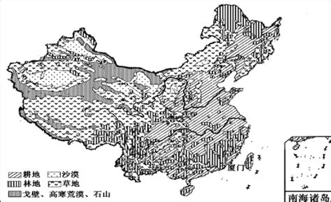 我国四大干湿地区中以旱地为主的耕地主要分布在a．湿润地区 B．半湿润地区c．半干旱地区 D．干旱地区——青夏教育精英家教网——