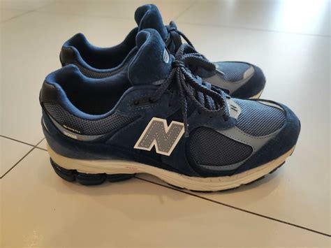 Like New New Balance M2002rx M2002rxf Navy With Arctic Grey
