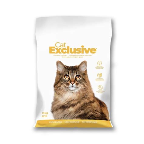 Cat Exclusive Arena Aglutinante Para Gatos Laika Mascotas