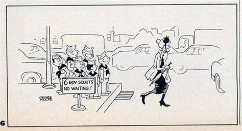 12 Classic Scouting Cartoons From 1969