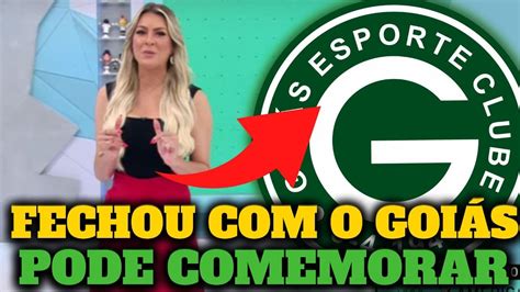 SEXTA AGITADA NOVO CAMISA CONFIRMADO FIM DO MISTÉRIO ÚLTIMAS NOTÍCIAS DO GOIÁS HOJE
