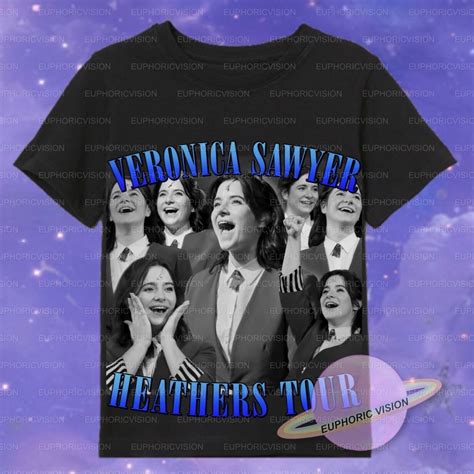 Veronica Sawyer Jenna Innes From Heathers The Musical Tour Etsy