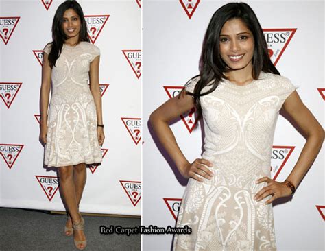 A Moxie Fashionista Great Outfits Freida Pinto