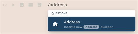 How Does The Address Field Work And How Do I Add One Paperform Help Center