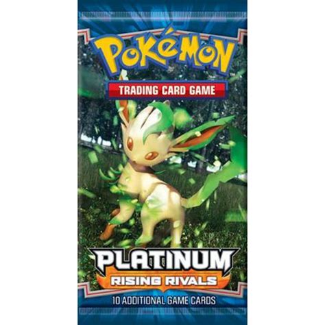 Pokemon Platinum Rising Rivals 10 Card Booster Pack