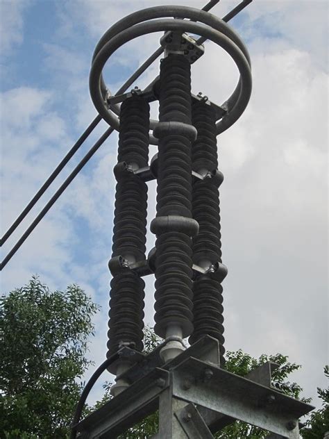 Surge Arrester Substation Line Arrester Transmission 66kv Buy Surge