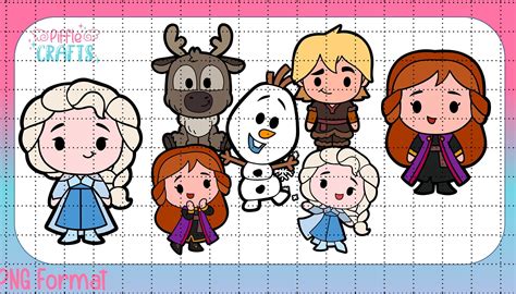 How To Draw Elsa Chibi