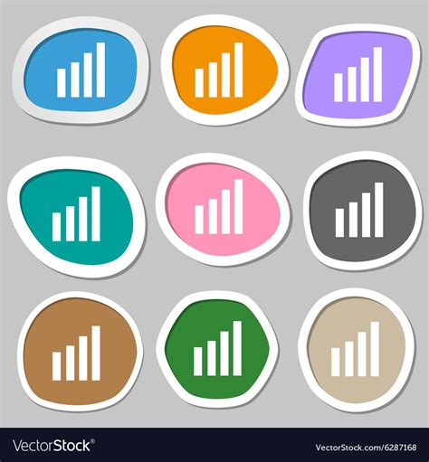 Mobile Signal Sign Wi Fi Symbol Wireless Network Vector Image