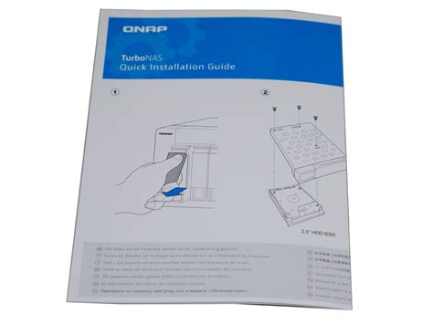 QNAP TVS 463 8G AMD Powered NAS Review Packaging Contents Bundle TechPowerUp