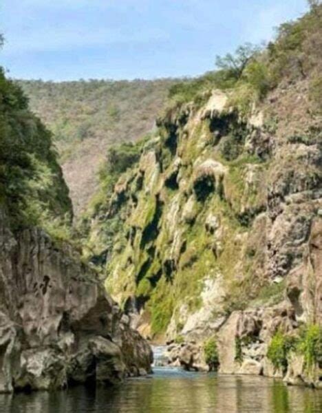 El agua aún no llega a la Huasteca de San Luis Potosí sus cascadas están secas El Otro