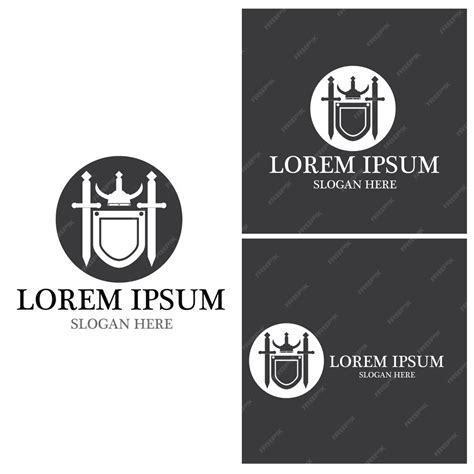 방패 전쟁 스파르타 헬멧 로고 템플릿 벡터 프리미엄 벡터