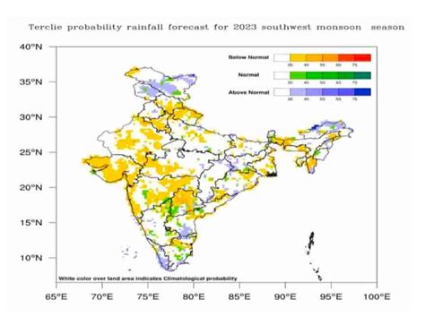 मौसम विभाग ने जारी किया वर्ष 2023 के लिए मानसून पूर्वानुमान इस वर्ष