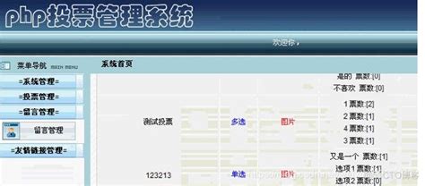 基于php的网络投票在线投票系统51cto博客在线投票系统