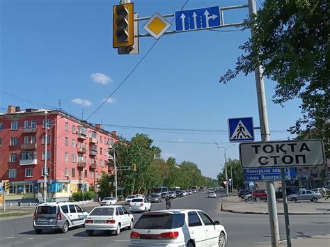 В Усть Каменогорске на перекрёстке Назарбаева Белинского убрали знак запрещающий поворот