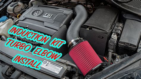 Vw Golf Mk7 R Turbo Elbow Induction Kit Install Youtube