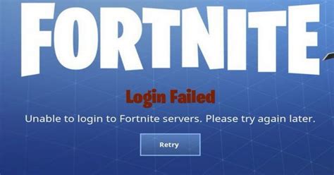 Fortnite Server Status Down Matchmaking Issues Not Working And