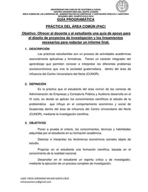 Guia Programatica Pac Oficial Roberto Udocz