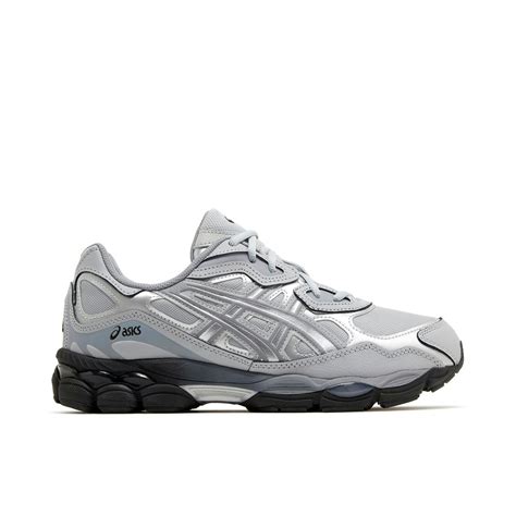 Asics Gel Nyc Mid Grey Sheet Rock Fashionmarshall Shoes