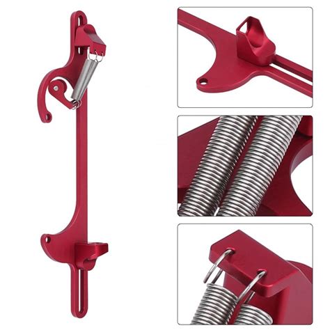 Billet Aluminum Throttle Cable Carburetor Bracket Grandado