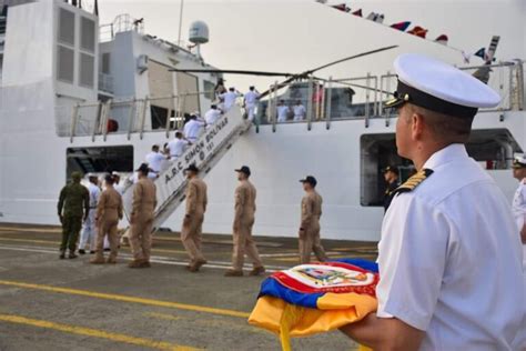 CIENTÍFICO DE PAJARITO VIAJA RUMBO A LA ANTÁRTIDA EN BUQUE DE LA ARMADA QUE INICIÓ VIAJE AL POLO