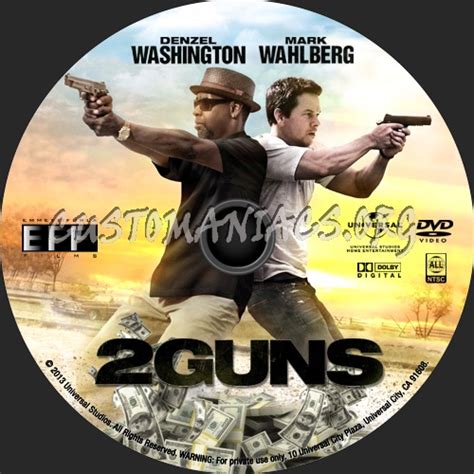 2 Guns 2013 Dvd Label Dvd Covers And Labels By Customaniacs Id