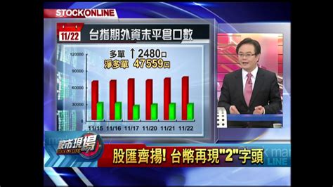 【股市現場－非凡商業台鄭明娟主持】20171122part1林隆炫×賴建承股匯齊揚 台幣再現2字頭 Youtube