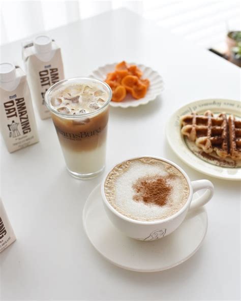 안녕하세요 최화정이에요 채널 추천 어메이징 오트 바리스타 커피 만들기 라떼 레시피 네이버 블로그